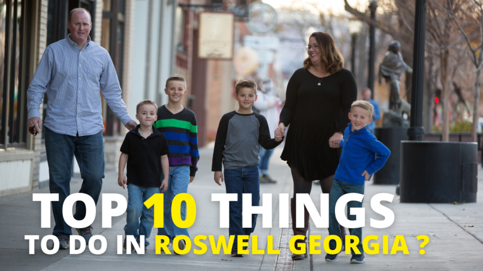Top 10 Things to Do in Downtown Roswell, GA